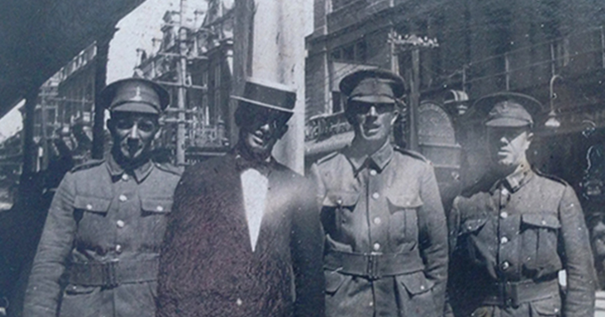 George (Sonny) Skerrett - A Gallipoli Landing / Centenarian | He Rau Mahara