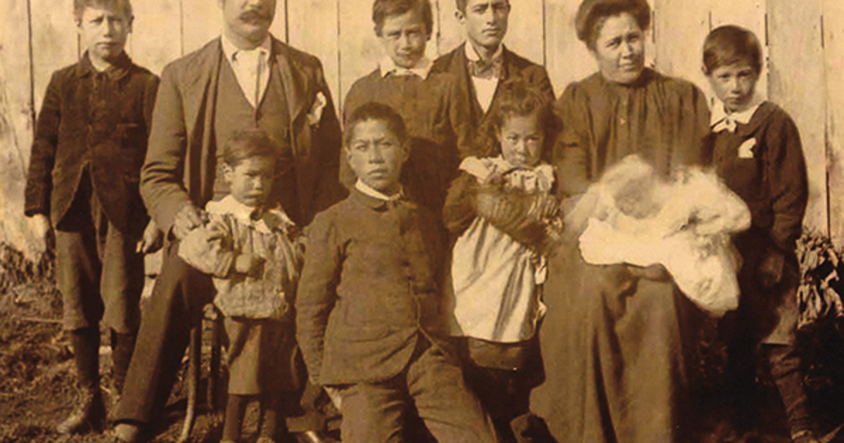 The Hunter boys - Only one returned | He Rau Mahara